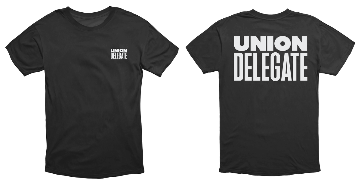Union Delegate T-shirt – Australian Unions