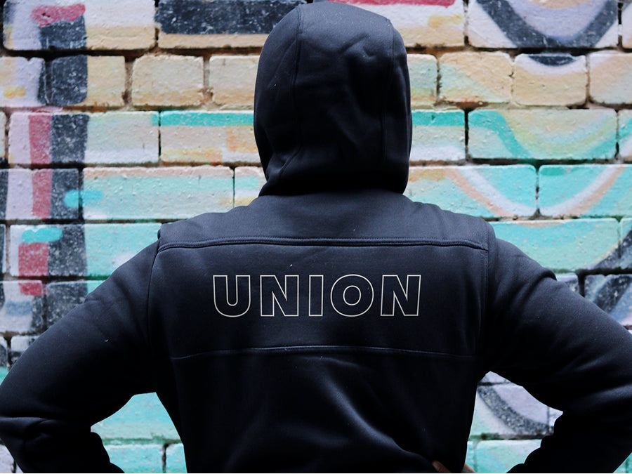Embroidered Proud to be Union Hoodie – Australian Unions