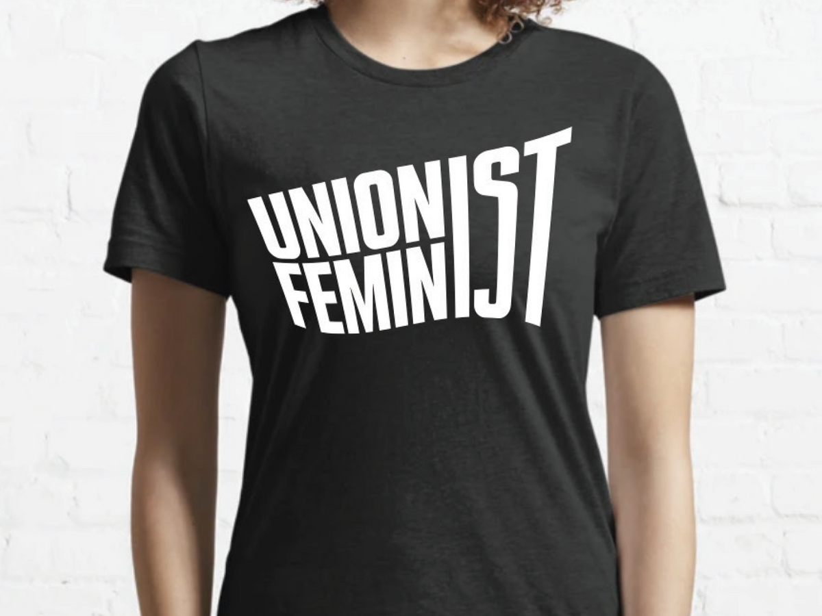 Feminist Shirts Australia Shop Classic Tee White | Kowtow Clothing