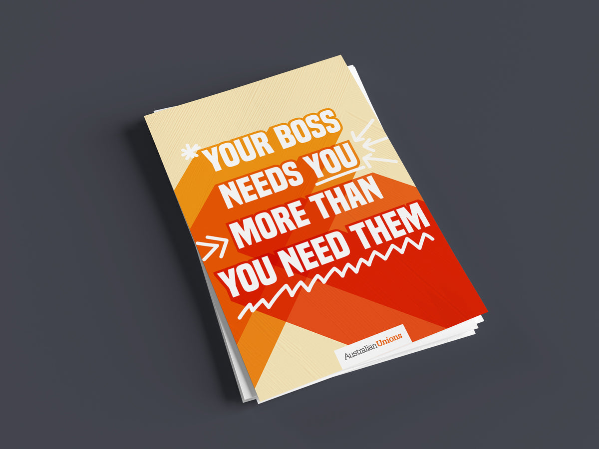 Union Postcards: Orange Pack – Australian Unions
