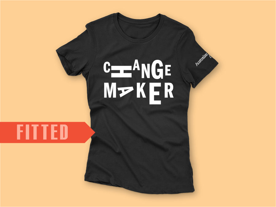 Change Maker Tee – Australian Unions