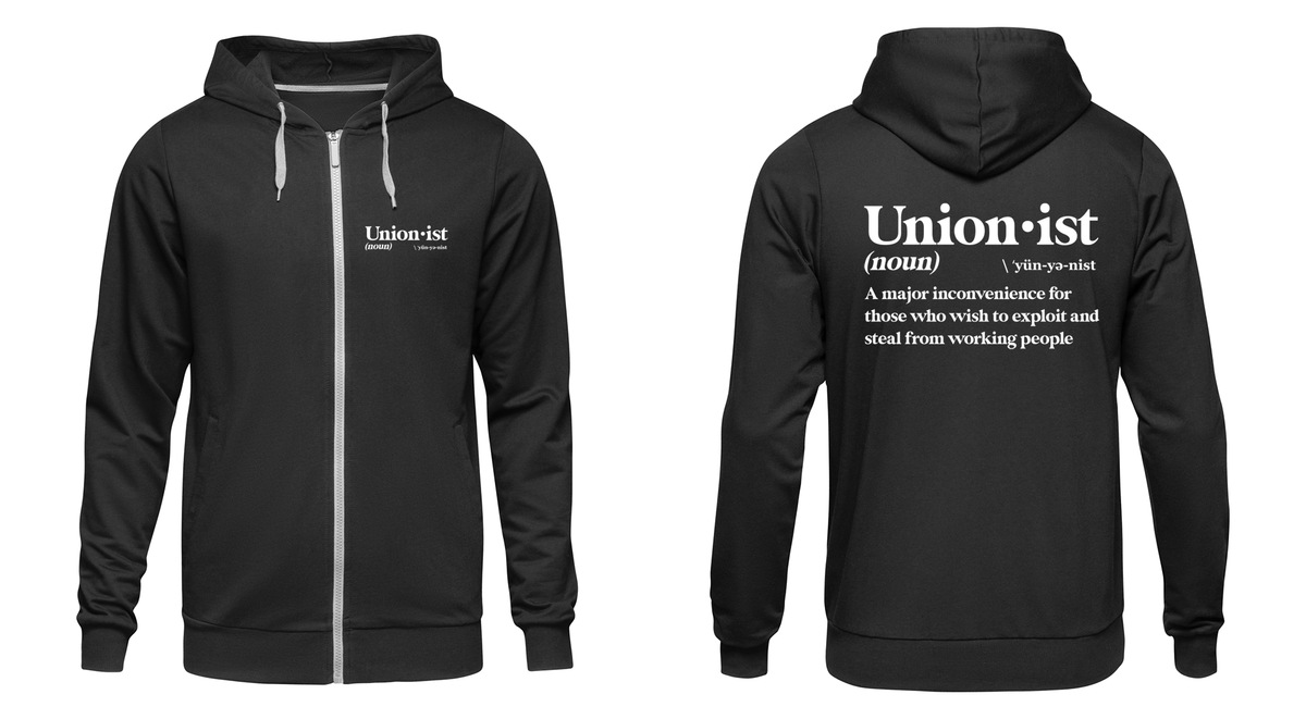 Union-Ist Hoodie – Australian Unions