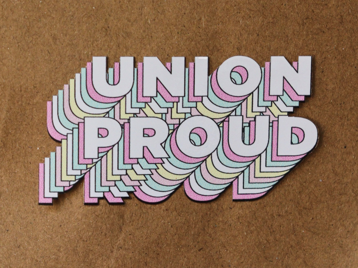 Union Activist Sticker Pack – Australian Unions