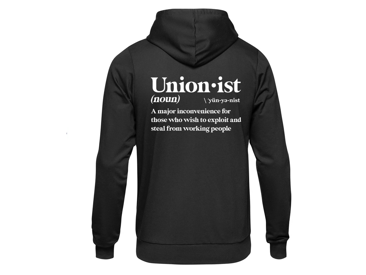 Union-Ist Hoodie – Australian Unions